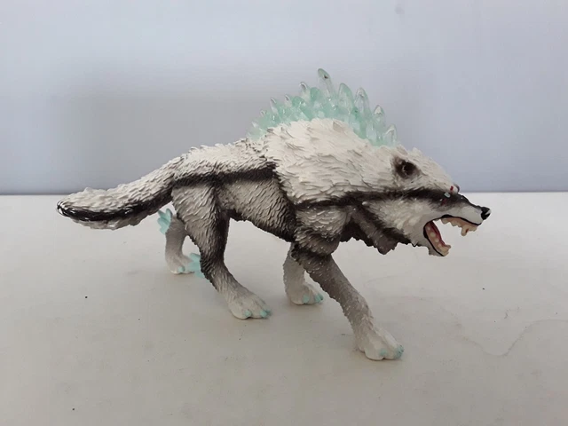 SCHLEICH - 42452 - Eldrador - Schneewolf (2) (T) EUR 7,99 - PicClick DE