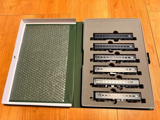 10-1879 KATO NIGHT train (Sanin) 6-car railroad model N gauge Unused £ ...