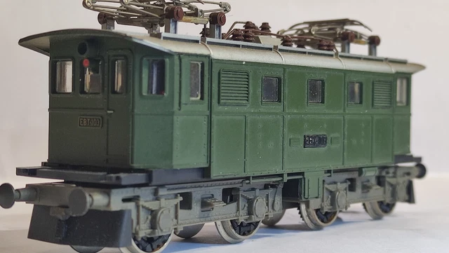 LILIPUT LOCOMOTIVA ELETTRICA EBT 103 SBB CFF FFS EUR 45,00 - PicClick IT