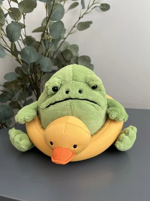 JELLYCAT RICKY RAIN Frog In A Rubber Ring - Rare - Brand New With Tags ...