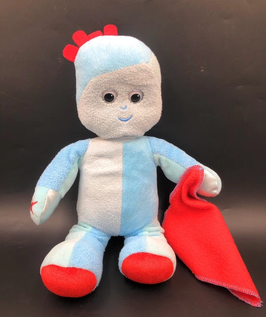 IN THE NIGHT Garden Talking Iggle Piggle With Open Close Eyes 13” Plush ...