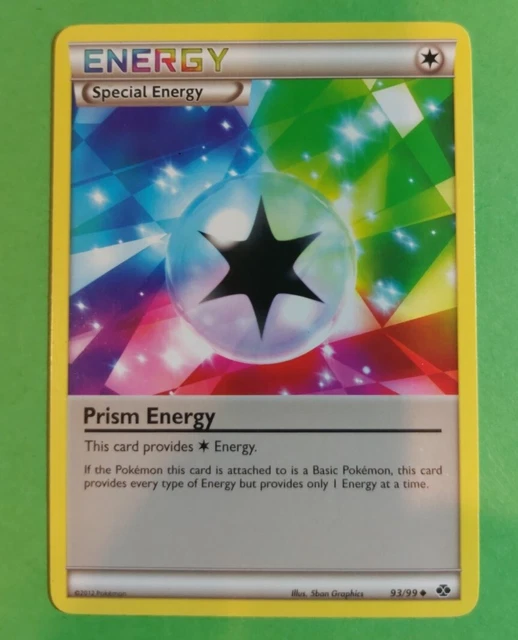 POKÉMON JCG PRISM Energy Next Destinies 93/99 Regular Uncommon, 2012 ...