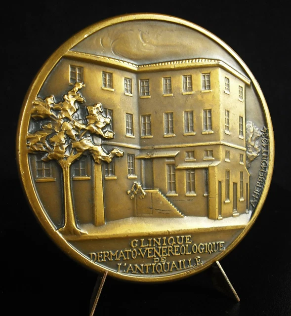 MEDAL JOSEPH NICOLAS Dermatologist Vénéréologue Lymphogranulome ...