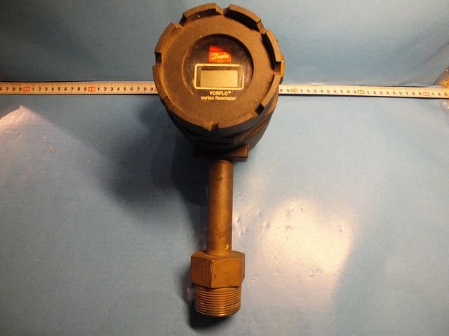 DANFOSS VORFLO vortex flowmeter Typ VOR 1000/1100; 085Z3119 61010000 ...