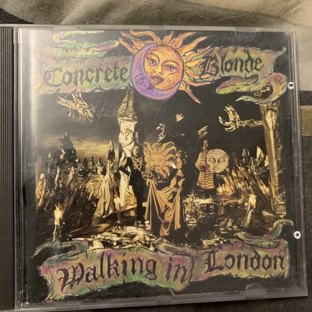 WALKING IN LONDON by Concrete Blonde (CD, 1992)(b77/11) Free Postage ...