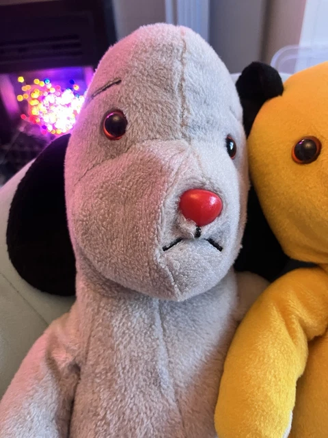 LARGE SOOTY AND Sweep Teddy Plush Soft Toy Vintage Tv Show 20” Bundle ...