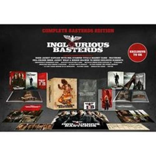 INGLORIOUS BASTERDS 4K UHD Basterds Edition Blu-ray Bluray £163.99 ...