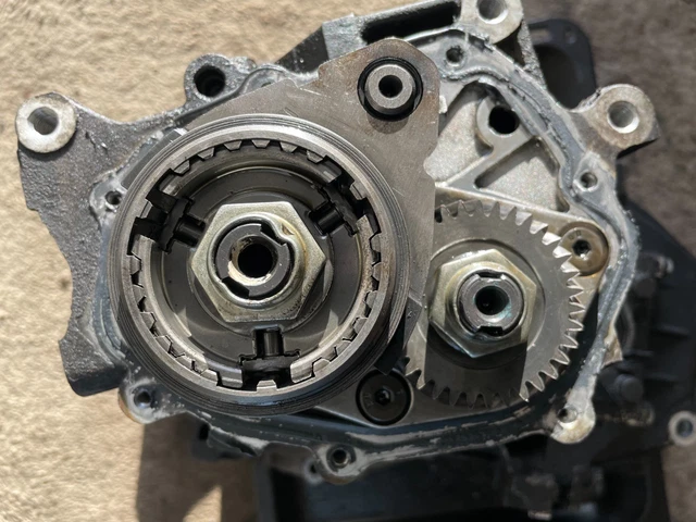 FIAT 500 GEARBOX model C514 5th Gear selector synchromesh £21.50 ...