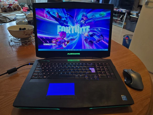 ALIENWARE 17 GAMING Laptop i7, 16GB RAM, 512GB SSD, 1TB HDD, NVIDIA ...
