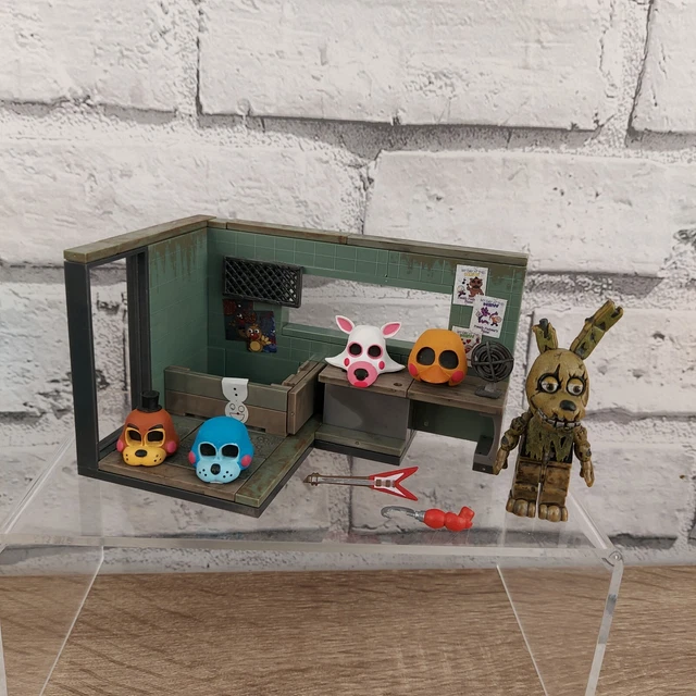 FIVE NIGHTS AT Freddy's Construction Security Office Springtrap ...