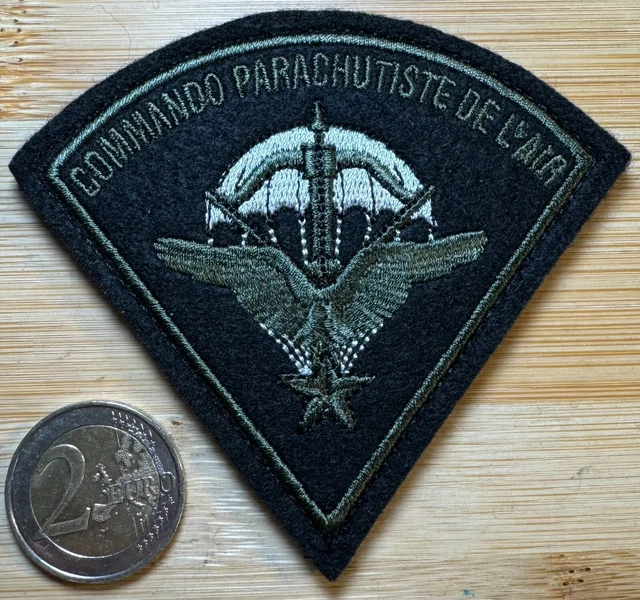 ECUSSON PATCH COMMANDO Parachutiste De L’air. (Ecu 54) EUR 15,99 ...
