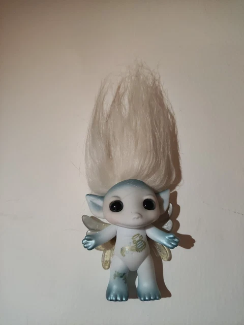4& MOOSE TOYS Zelfs Troll Angelala the Angel Zelf Medium Figure 2013 ...