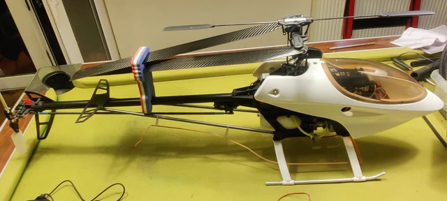 THUNDER TIGER RAPTOR 50 helicopter, Futaba T6X, training kit, flight ...