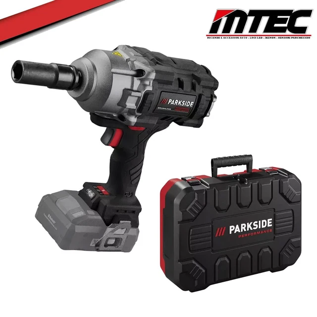 PARKSIDE PERFORMANCE 20V Impact Driver PASSP 20-Li C4 2025 458751 Offer ...