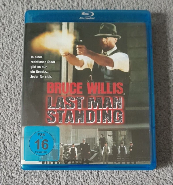 LAST MAN STANDING (Blu-ray, German Import) Bruce Willis EUR 11,84 - PicClick IT