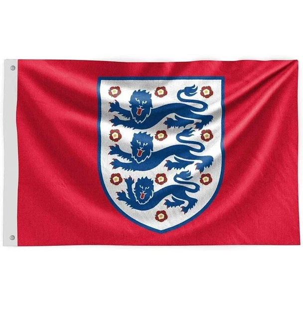 OFFICIAL ENGLAND TEAM 5ft x 3ft England Flag Football World Cup EUR 14 ...
