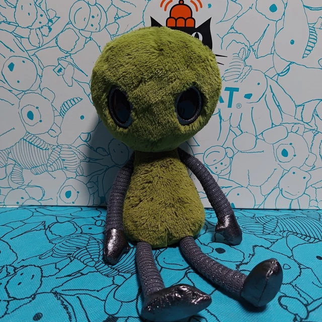 JELLYCAT ZALIEN GREEN Alien £50.00 - PicClick UK