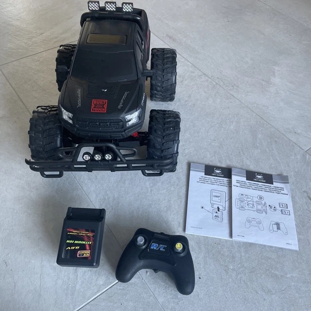 NEW BRIGHT REMOTE Control Raptor Monster Truck £5.45 - PicClick UK