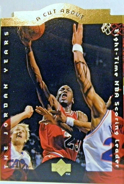 1996-97 UPPER DECK Michael Jordan A Cut Above Bulls #Ca2 Nba Basketball ...