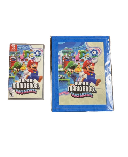 IMPRIMÉ ART SUPER Mario Bros. Wonder Nintendo Switch & Super Mario Bros ...
