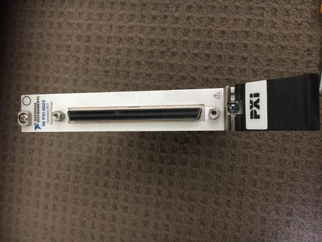 NATIONAL INSTRUMENTS PXI-6624 PXI Counter/Timer Module $1,200.00 ...