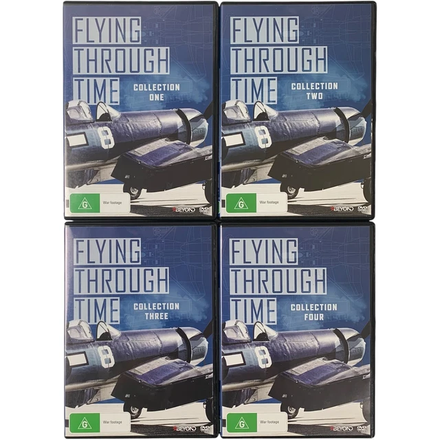 FLYING THROUGH TIME The Complete Series DVD Collection 1-4 Set 26 ...