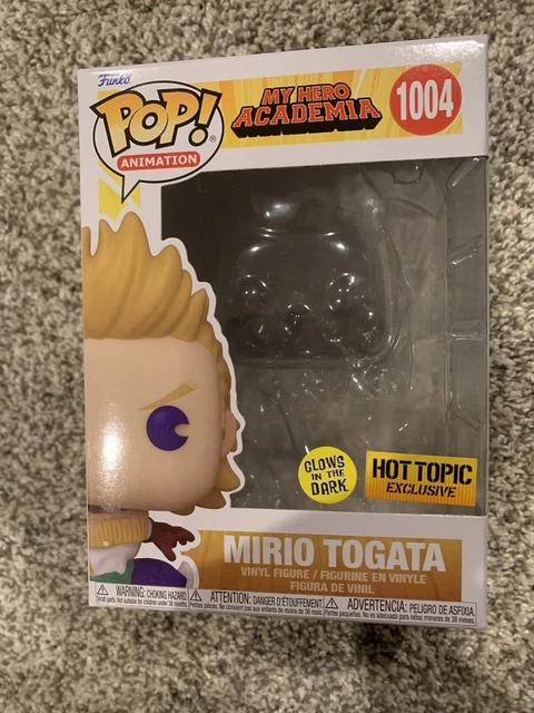 FUNKO POP! “MHA” Mirin Togata #1004 (Hot Topic) EMPTY BOX & INSERT ONLY ...
