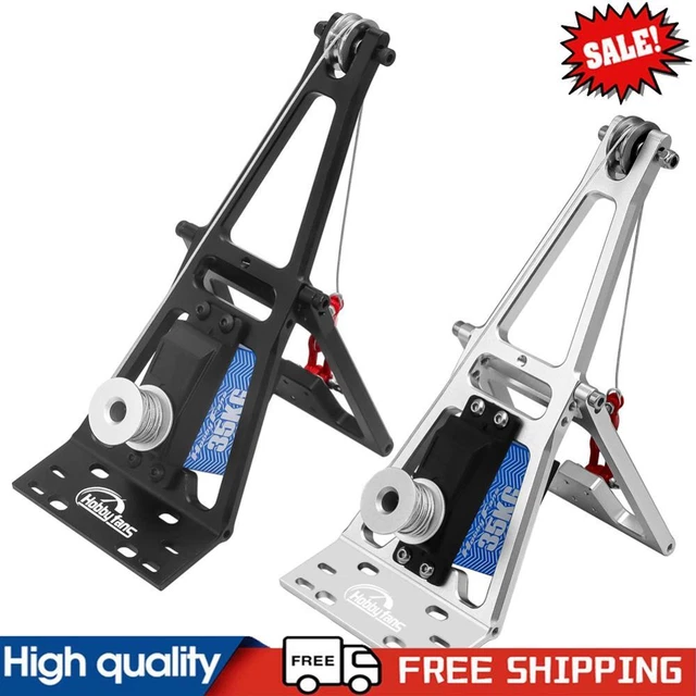 TRUCK TOW CRANE Arm Wrecker Kit with 360 35KG Servos for 1/10 SCX10 ...