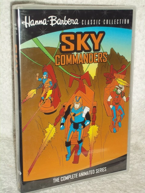 SKY COMMANDERS THE Complete Animated Series (2 disques) (DVD, 2020 ...