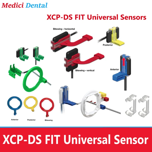 DENTAL X-RAY XCP-DS FIT Rinn Universal Sensor Holders Biteblock, Ring ...