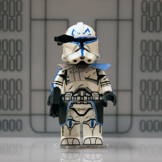 REPUBLIC CLONE CAPTAIN Rex - 501st Legion - Clone Army Customs £34.95 ...