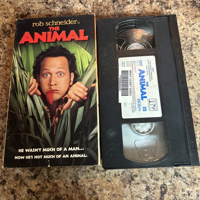 THE ANIMAL ROB Schneider VHS 2001 £8.21 - PicClick UK