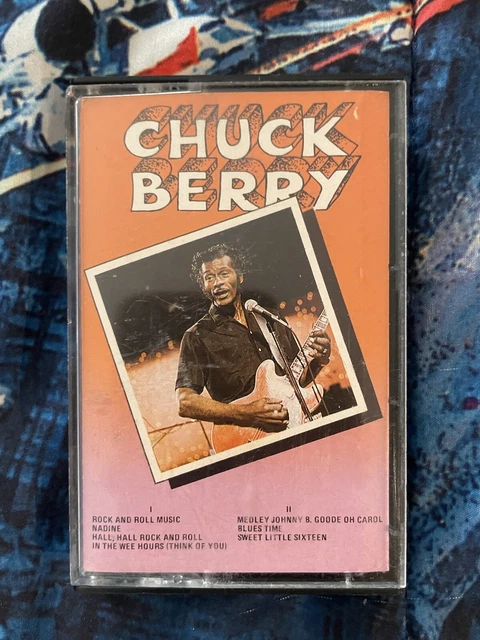 CASSETTE CHUCK BERRY fabriquée en Espagne EUR 55,10 - PicClick FR