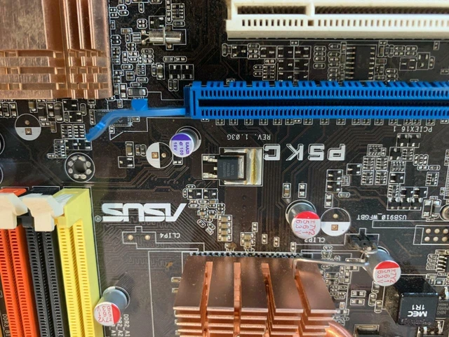 ASUS P5KC AILIFESTYLE Series, LGA775 Socket, Intel Motherboard W/ I/0 ...