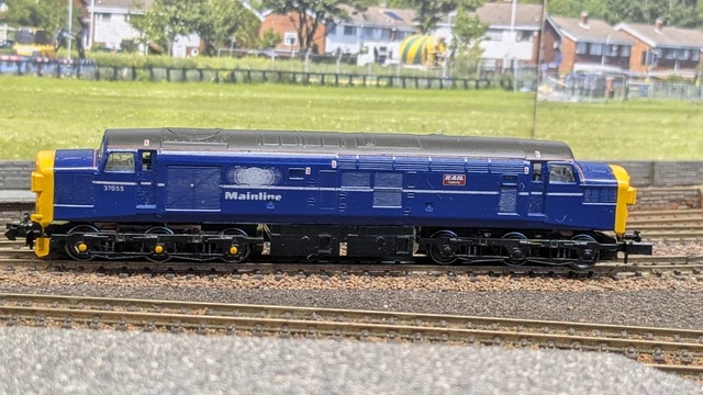 GRAHAM FARISH CLASS 37 Mainline Livery £70.00 - PicClick UK
