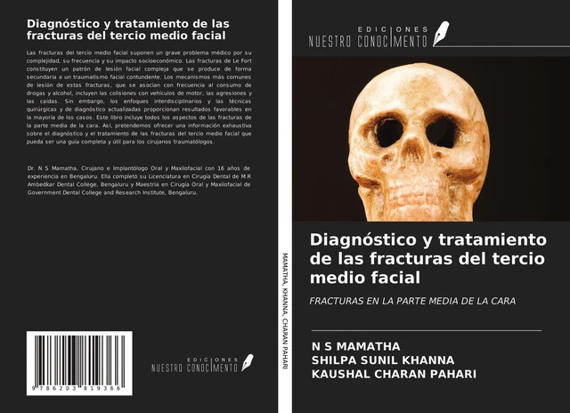 DIAGNÓSTICO Y TRATAMIENTO de las fracturas del tercio medio facial Taschenbuch EUR 48,90 ...