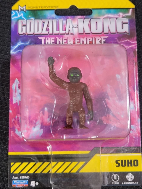 GODZILLA X KONG The New Empire 2024 Mini 3,25" Suko EUR 11,08 - PicClick FR