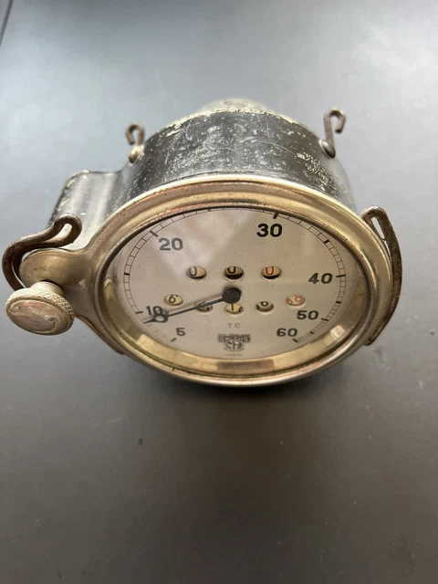 VINTAGE CAR SMITHS Speedometer 1920s/ 1930s Pre War Car VSCC £150.00 ...