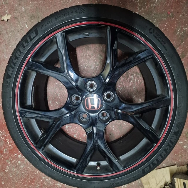 GENUINE HONDA CIVIC type R fk2 Alloy Wheel £125.00 - PicClick UK