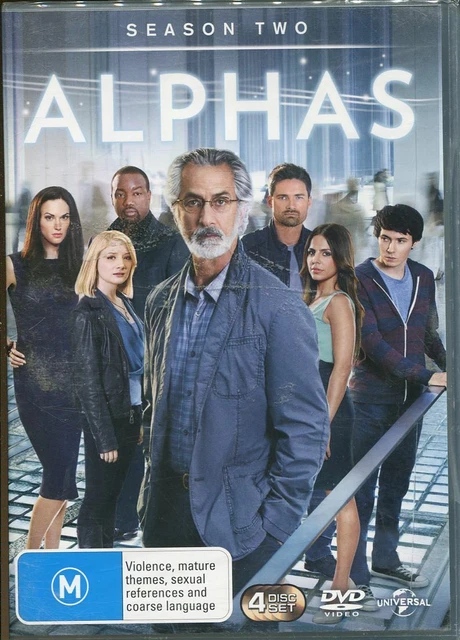 ALPHAS SEASON 2 The Second Two DVD NEW Region 4 EUR 33,14 - PicClick IT