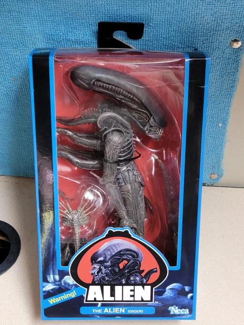 NECA THE ALIEN (Giger) Alien 40th Anniversary Wave 4 Action Figure ...