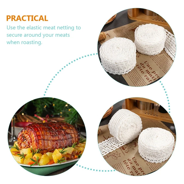 ELASTIC NETTING ROPE Woolen Yarn For Meat Butcher Sausage And Pork $17. ...