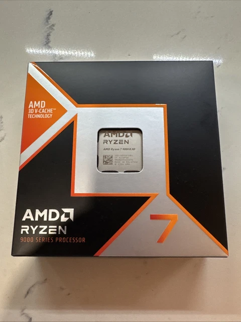 AMD RYZEN 7 9800X3D 8-Core 16-Thread Desktop Processor AM5 4.70GHz $757.08 - PicClick CA