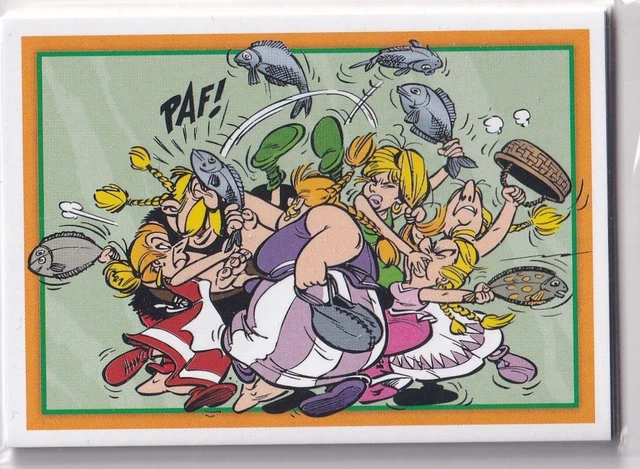 PANINI ASTERIX - 65 Years of Adventure - Sticker Number 31 £1.20 ...