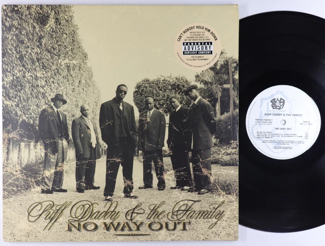 PUFF DADDY & The Family - No Way Out 2xLP - Bad Boy EUR 7,38 - PicClick FR