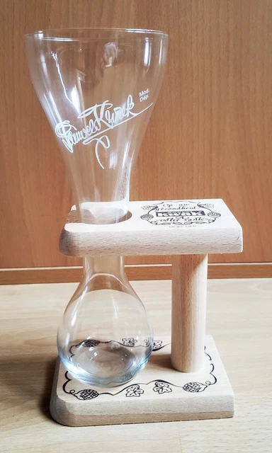 ** VERRE A Biere Kwak, Support Bois, Verre 33 Cl EUR 20,00 - PicClick FR