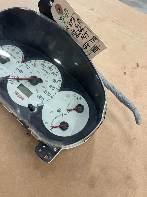 2002-2005 HONDA CIVIC EP3 SIR Cluster Speedometer Manual Trans CDM 227K ...