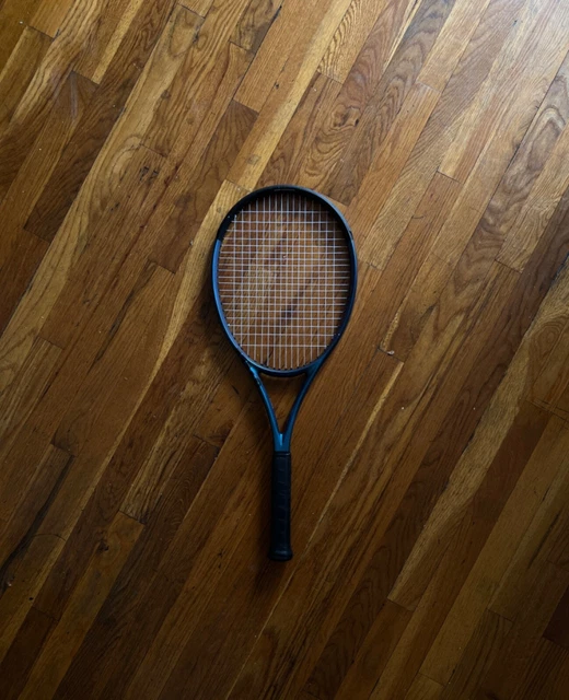 WILSON ULTRA 100 v4 (Black Grip/Blue Frame/White Strings) $170.00 ...