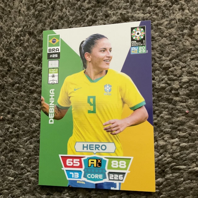 PANINI FIFA WOMEN’S World Cup 2023 Debinha No25 Mint EUR 1,61 - PicClick FR