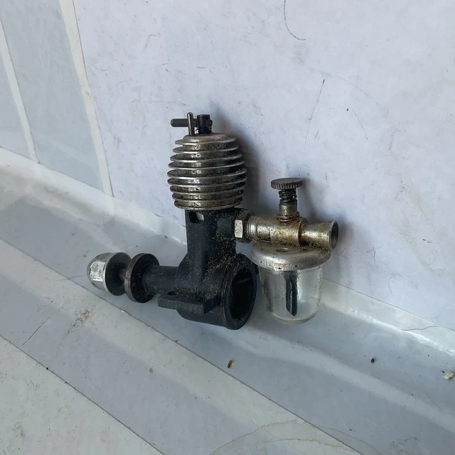 VINTAGE MILLS S.75 Model Aircraft Diesel Engine £47.52 - PicClick UK